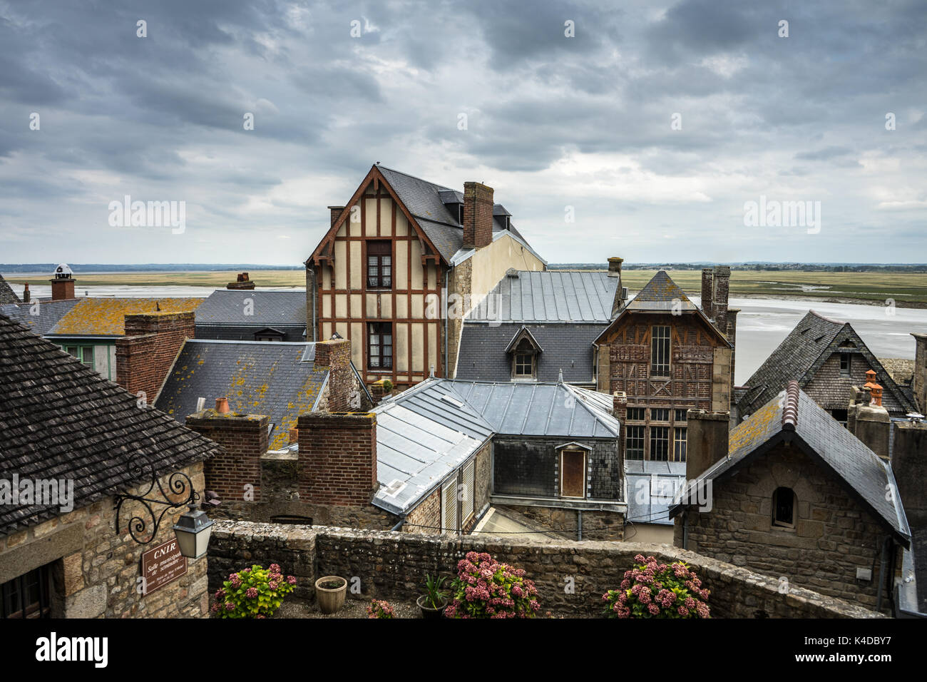 inside the Mont st. Michel Stock Photo - Alamy inside the Mont st. Michel Stock Photo - Alamy