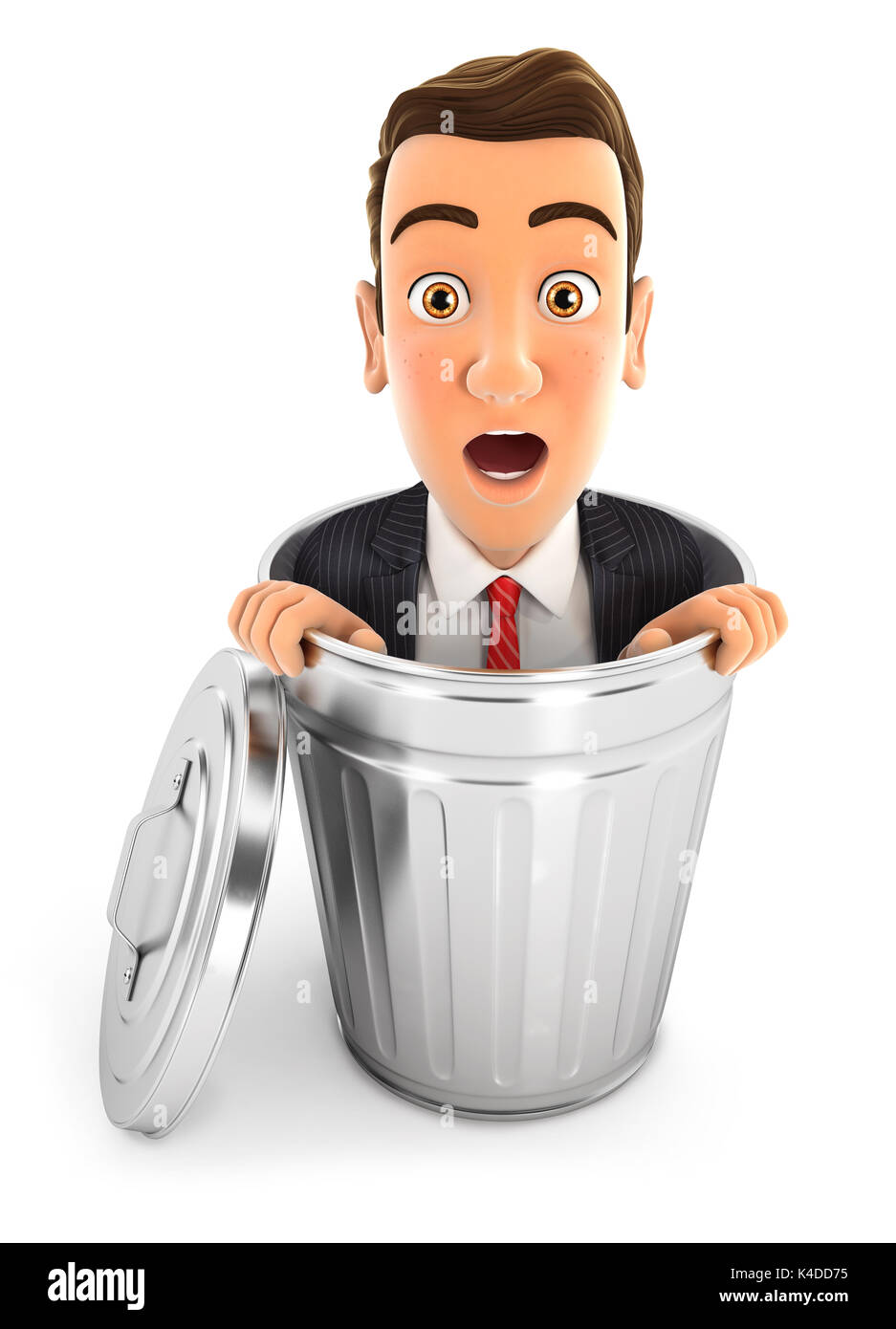 Trash can inside hi-res stock photography and images - Alamy