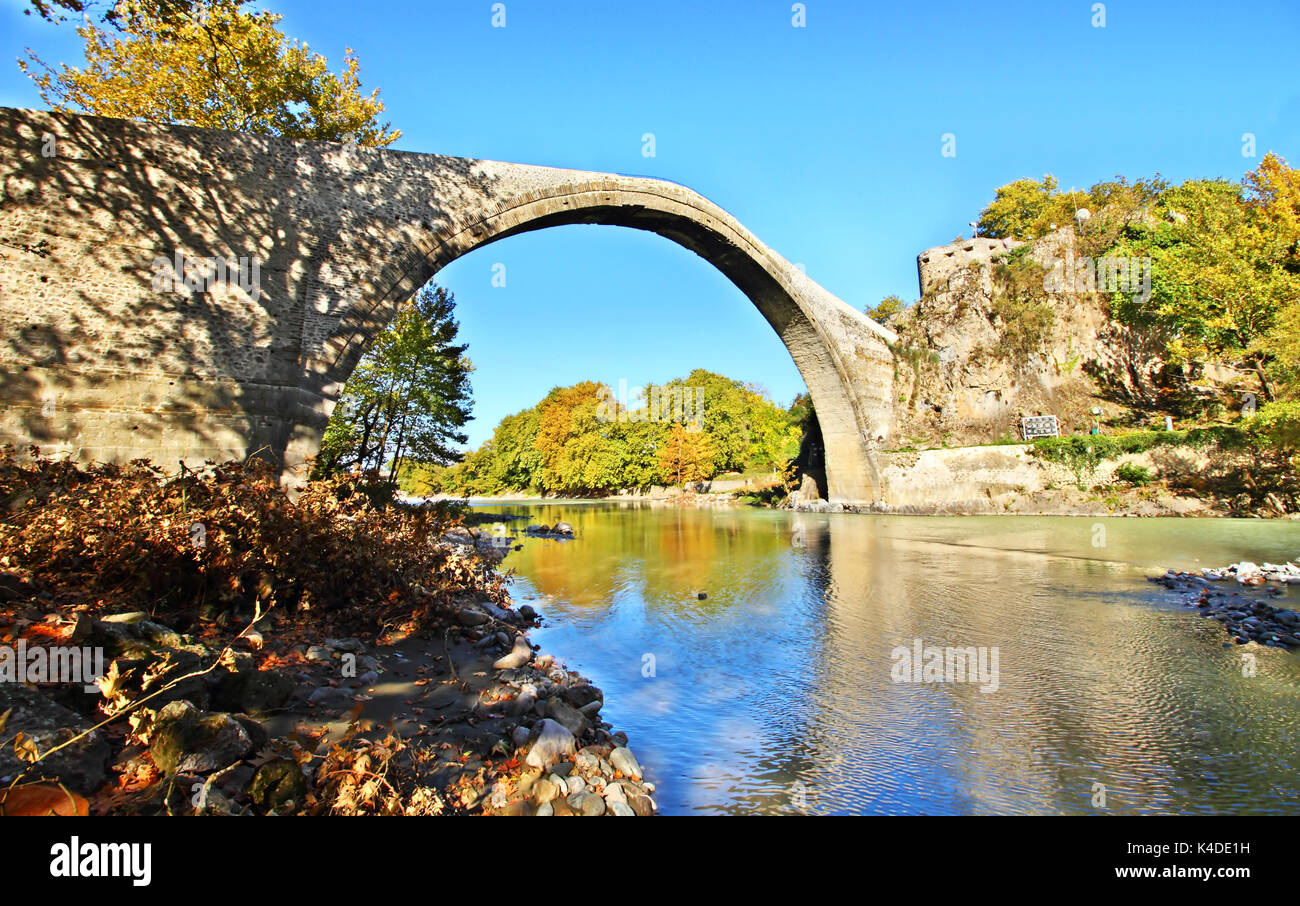 Konitsa bridge hi-res stock photography and images - Alamy