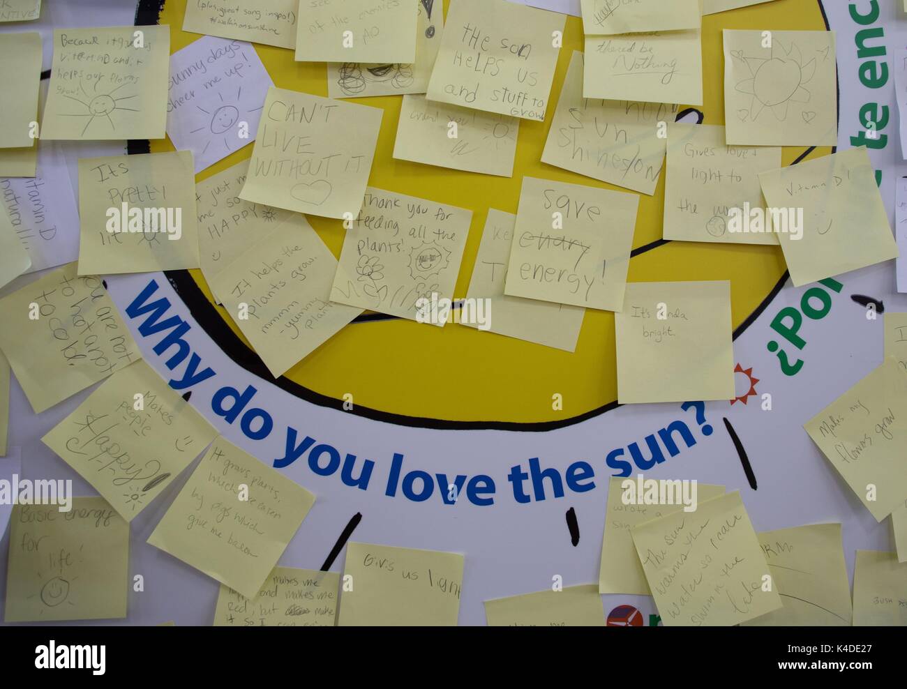 A display about the sun, at the Minnesota State Fair in St. Paul, MN ...
