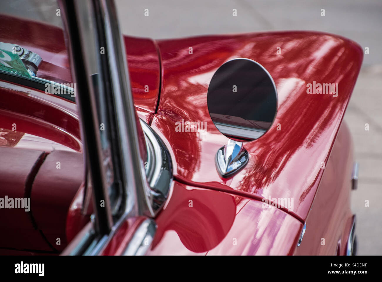 Red Buick electra 1960 convertible Stock Photo - Alamy
