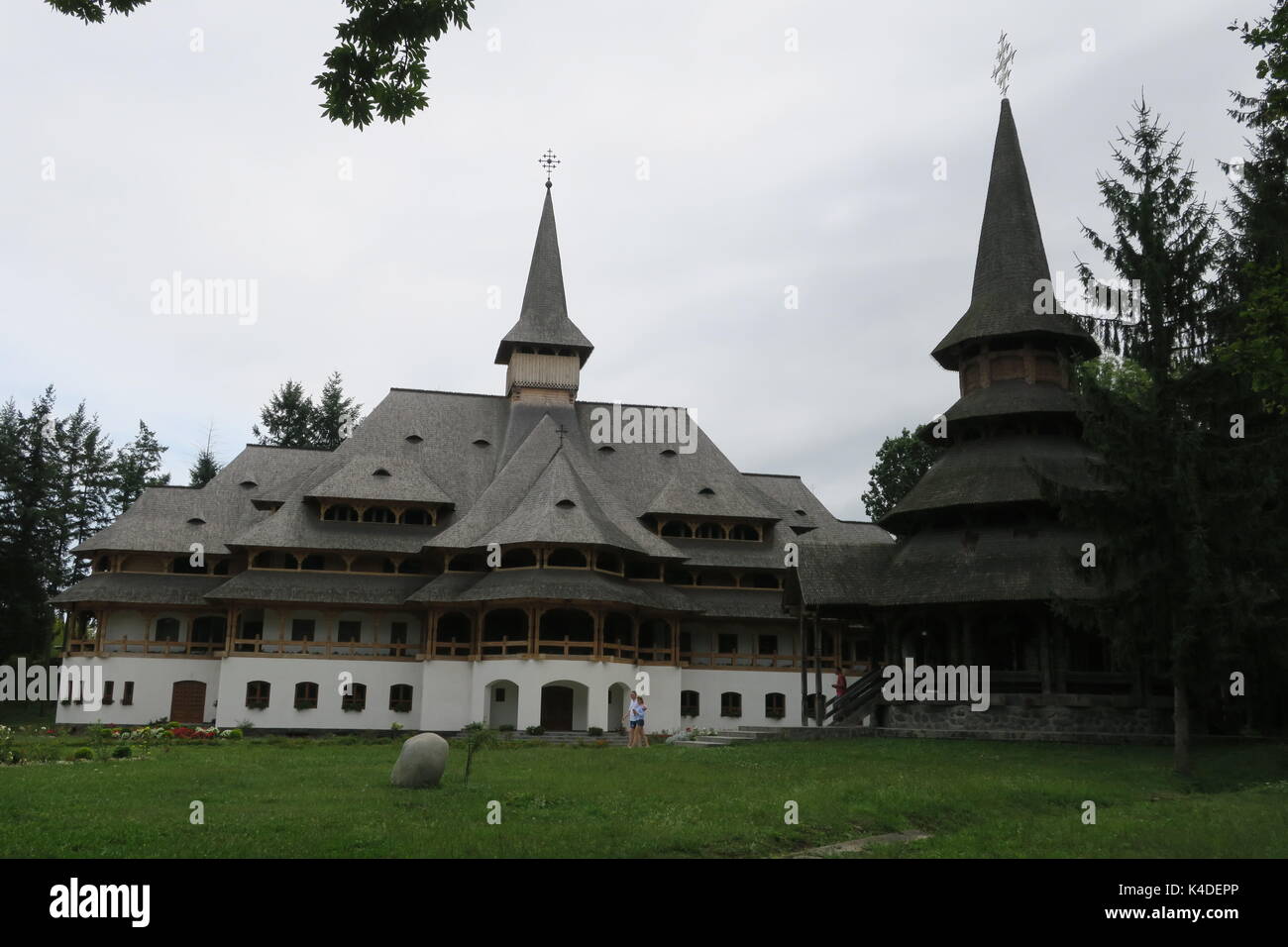 Impressive buildings in surroundings of famous Peri monastery, the ...