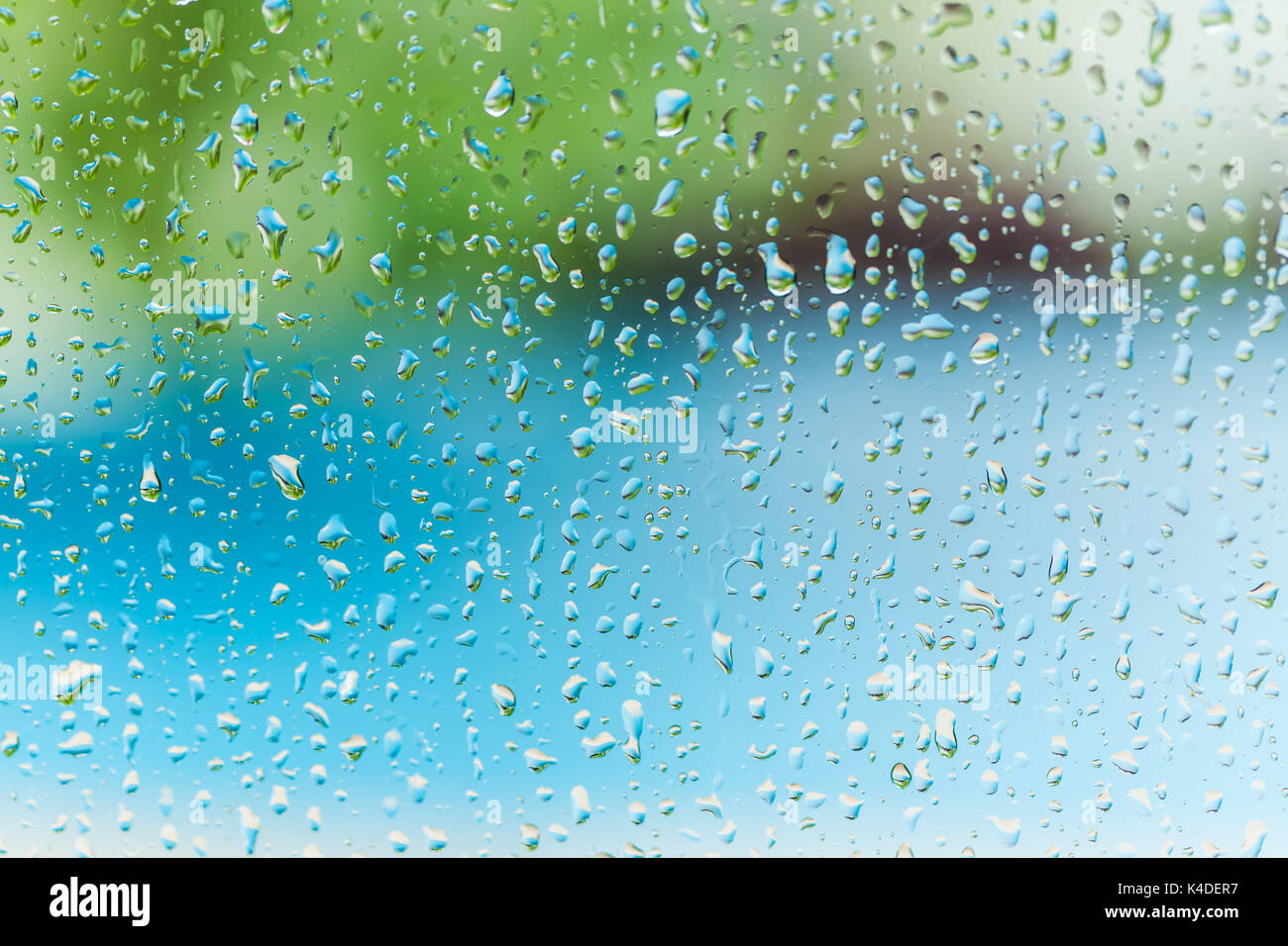 colorful water drops background Use the space for text Stock Photo - Alamy