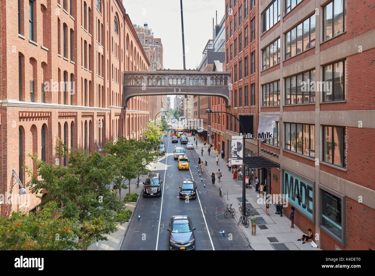 Milk studios new york high line hi-res stock photography and images - Alamy