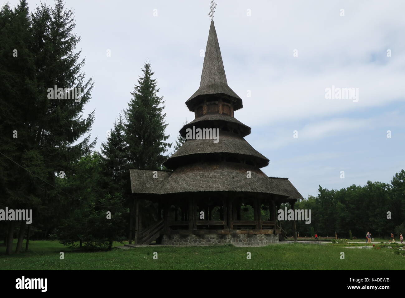 Impressive buildings in surroundings of famous Peri monastery, the ...