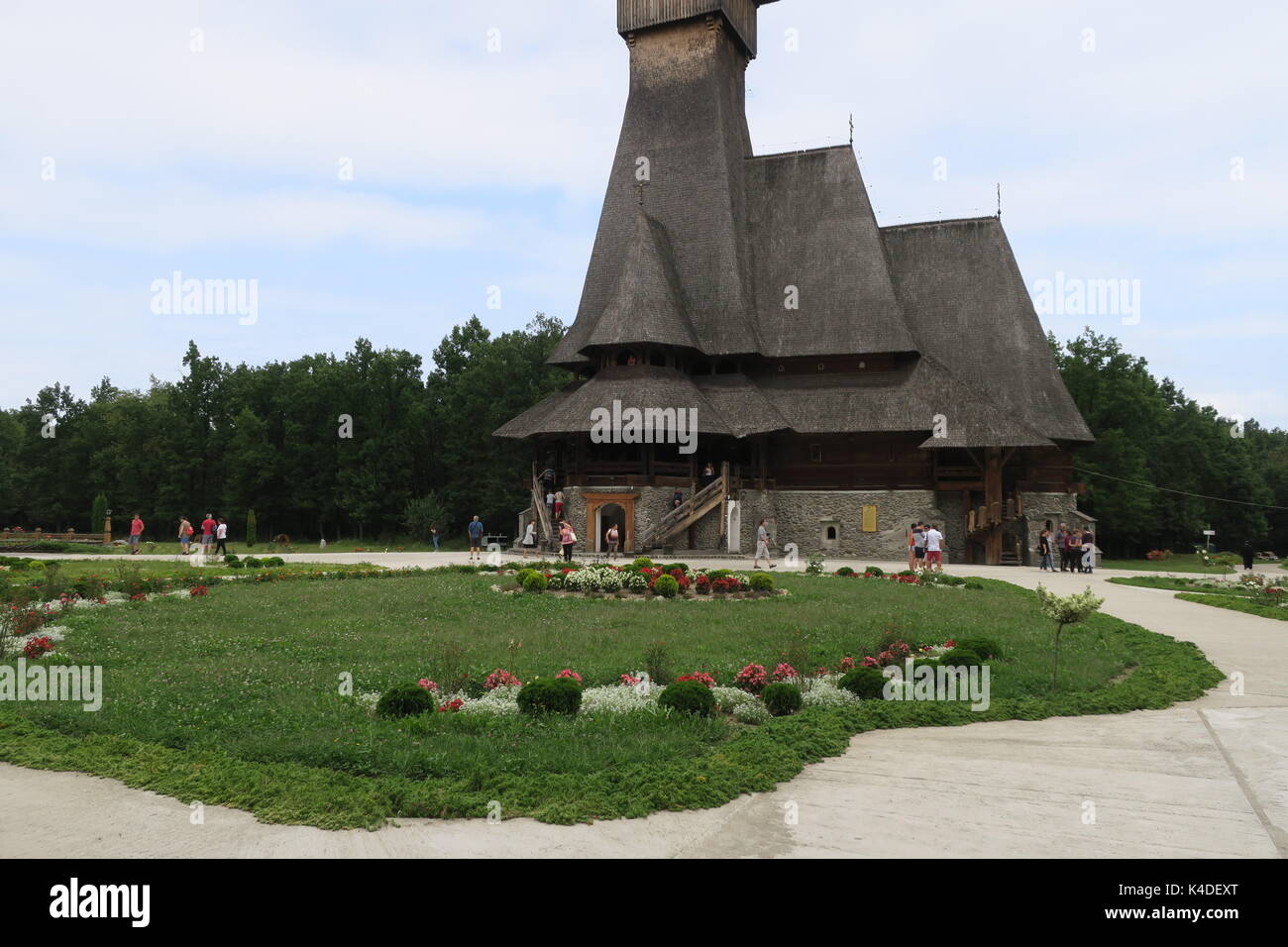 Peri Monastery, world's highest wooden structure, Sapanta, Romania ...