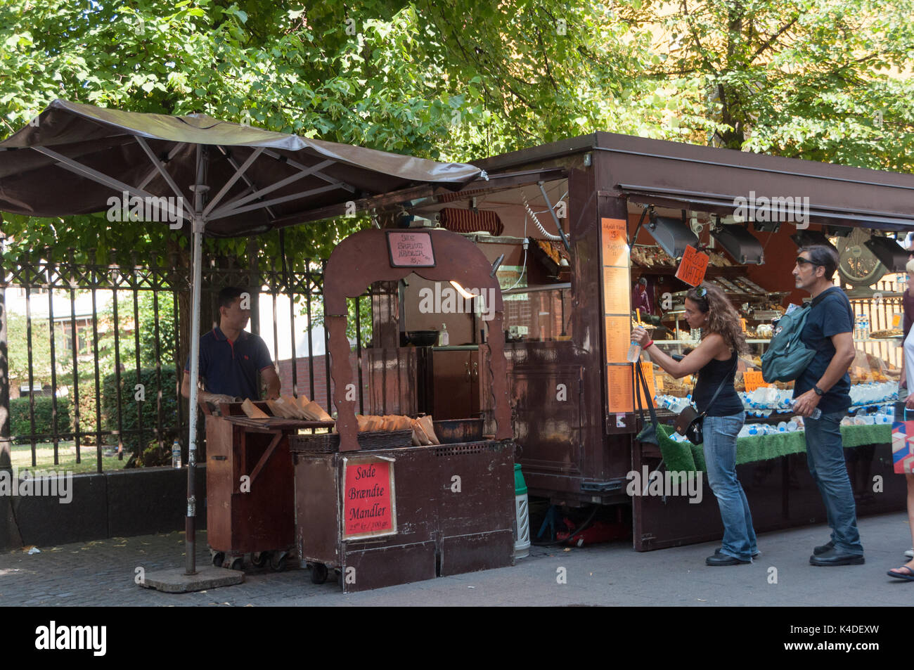 People walking stroget hi-res stock photography and images - Alamy