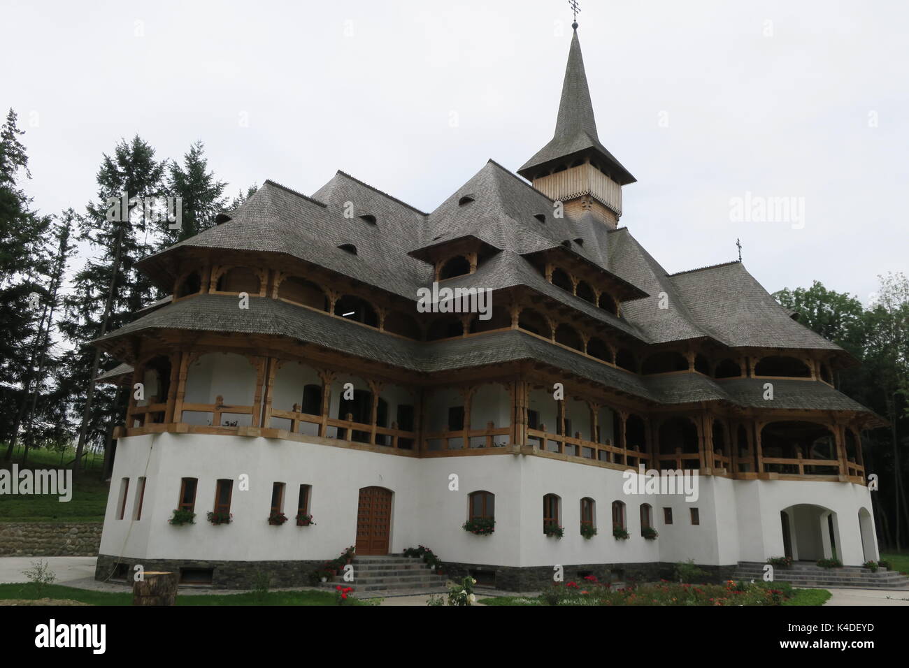 Impressive buildings in surroundings of famous Peri monastery, the ...