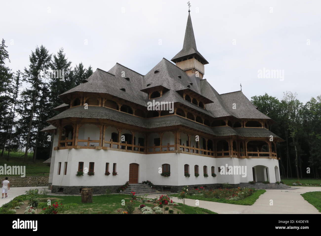Impressive buildings in surroundings of famous Peri monastery, the ...