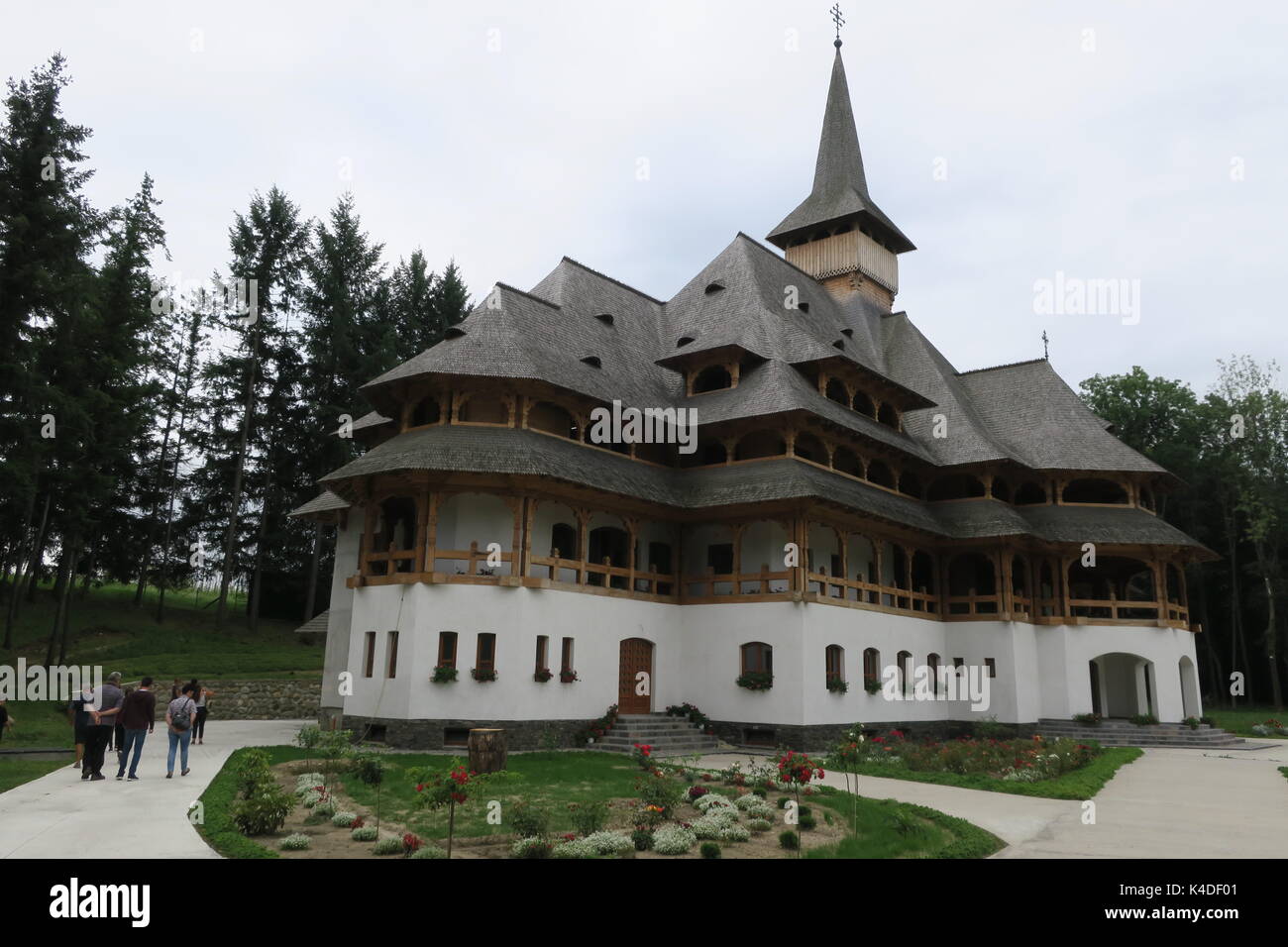 Impressive buildings in surroundings of famous Peri monastery, the ...