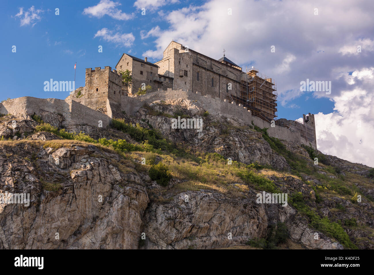 Basilique de valere hi-res stock photography and images - Alamy