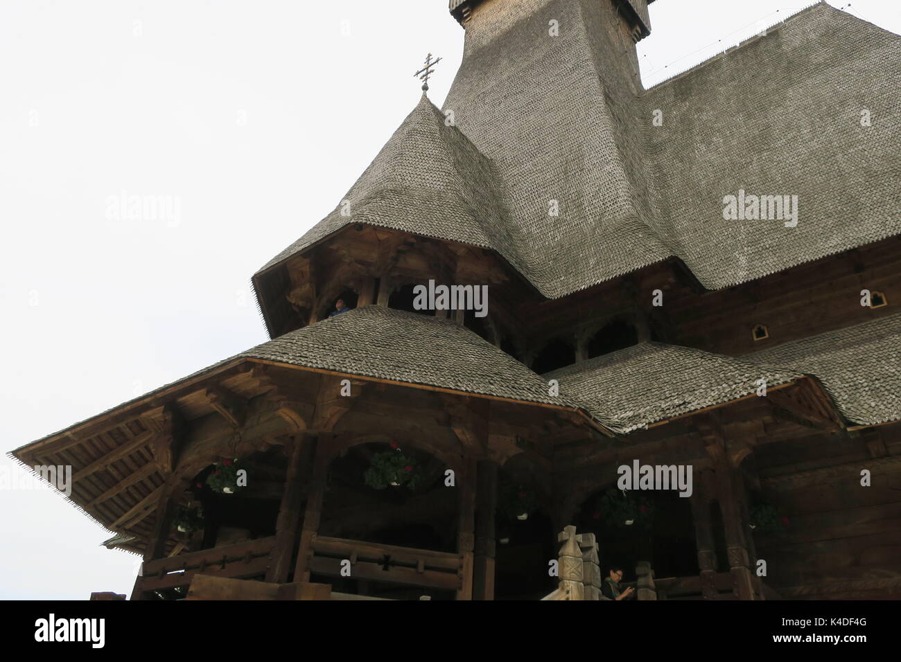 Peri Monastery, world's highest wooden structure, Sapanta, Romania ...