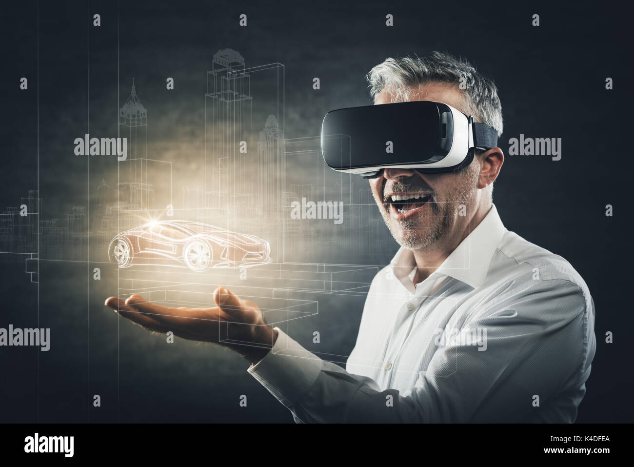 3d virtual reality viewer hi-res stock photography and images - Alamy