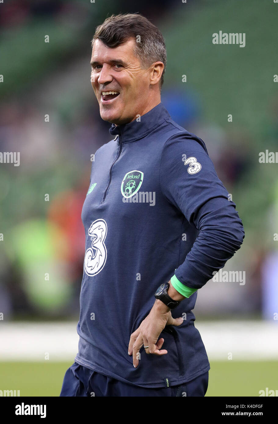 Republic of ireland assistant manager roy keane hi-res stock ...