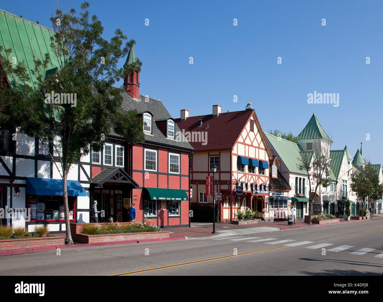 Solvang architecture hi-res stock photography and images - Alamy