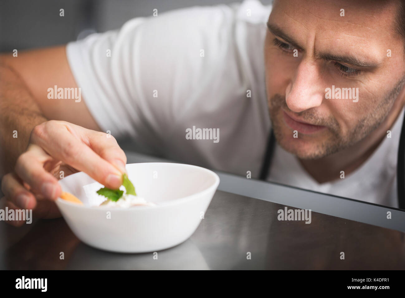 Focused on work chef hi-res stock photography and images - Alamy