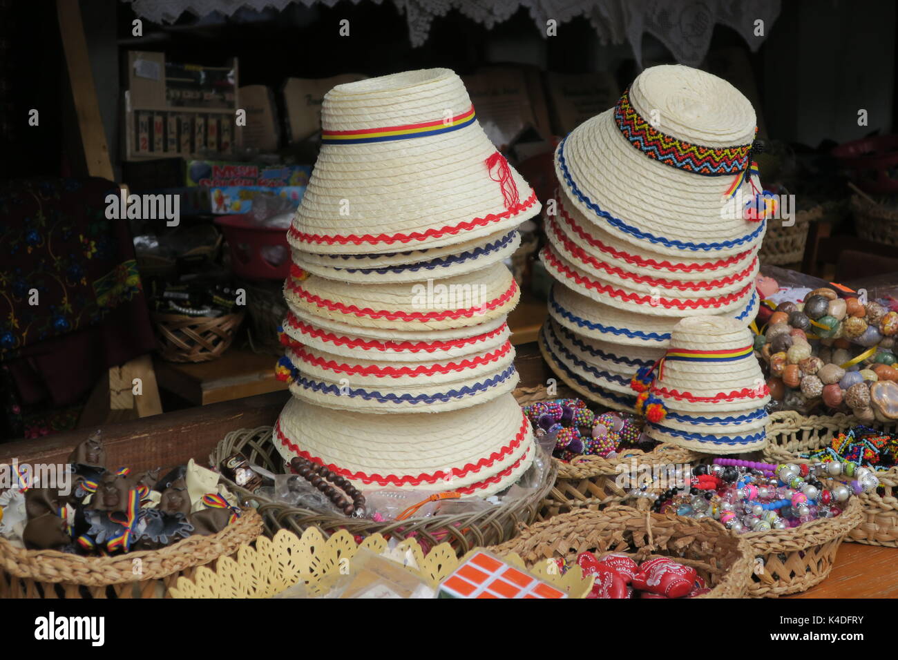 Natives in local romanian clothes in Sapanta village, Maramures ...