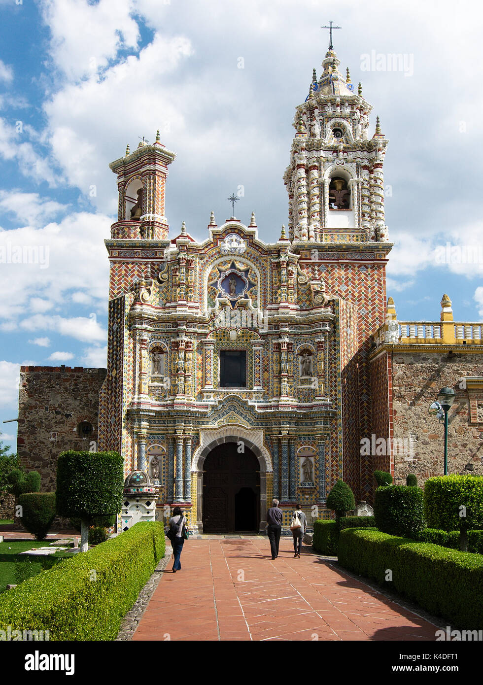 Baroque architecture mexico hi-res stock photography and images - Alamy
