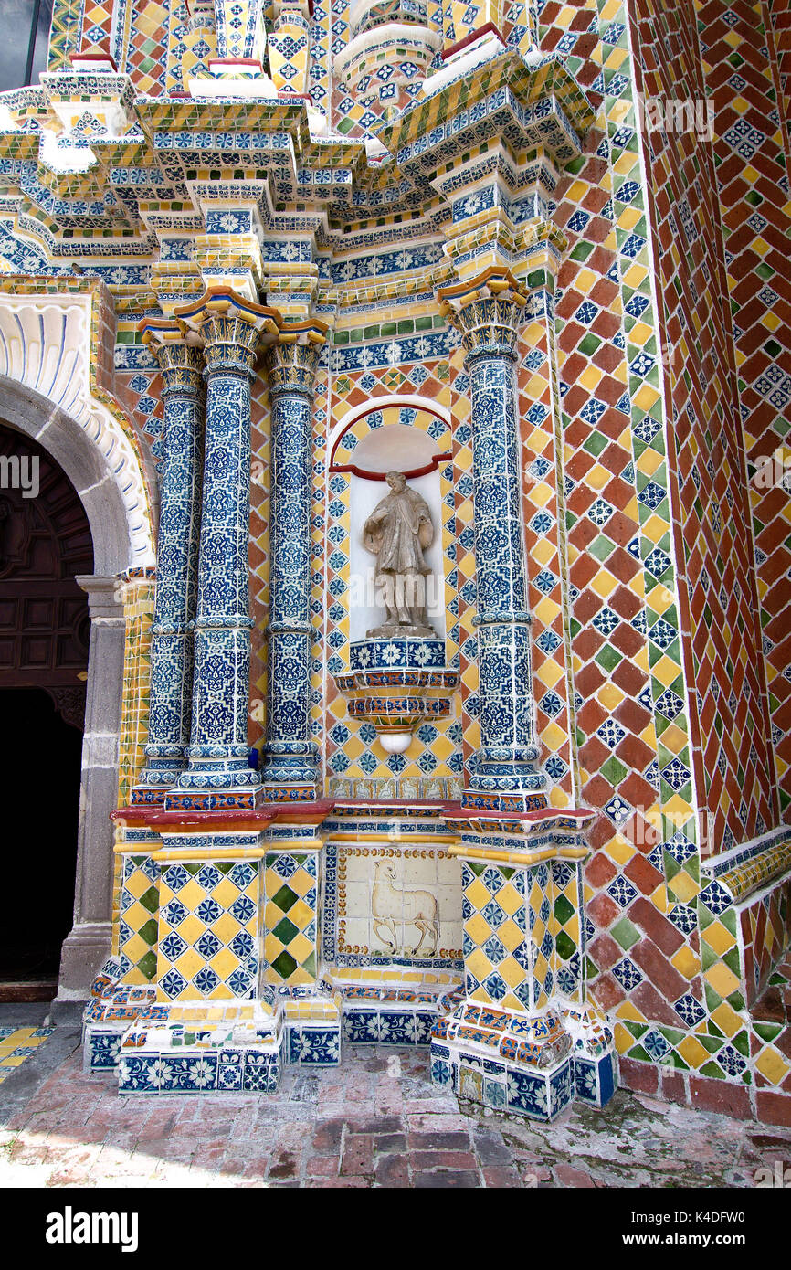 Mexican baroque architecture hi-res stock photography and images - Alamy