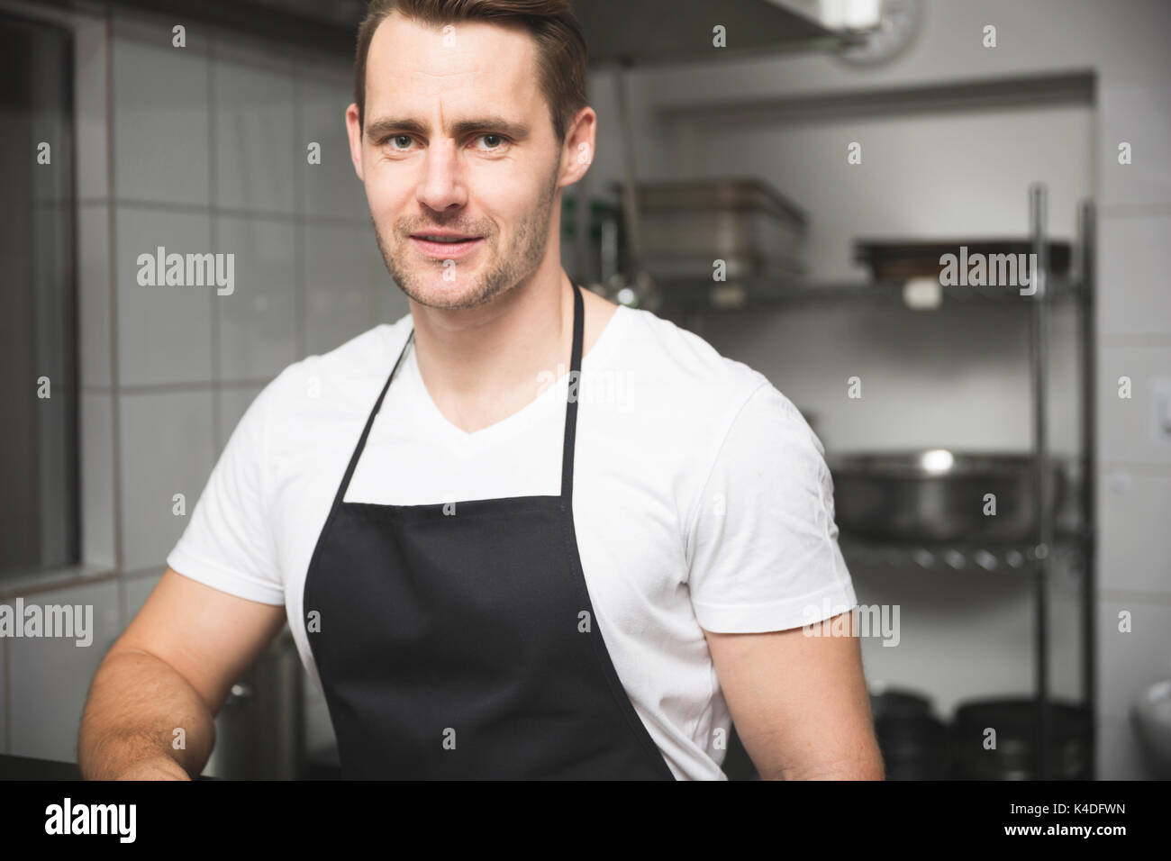 Real chef hi-res stock photography and images - Alamy