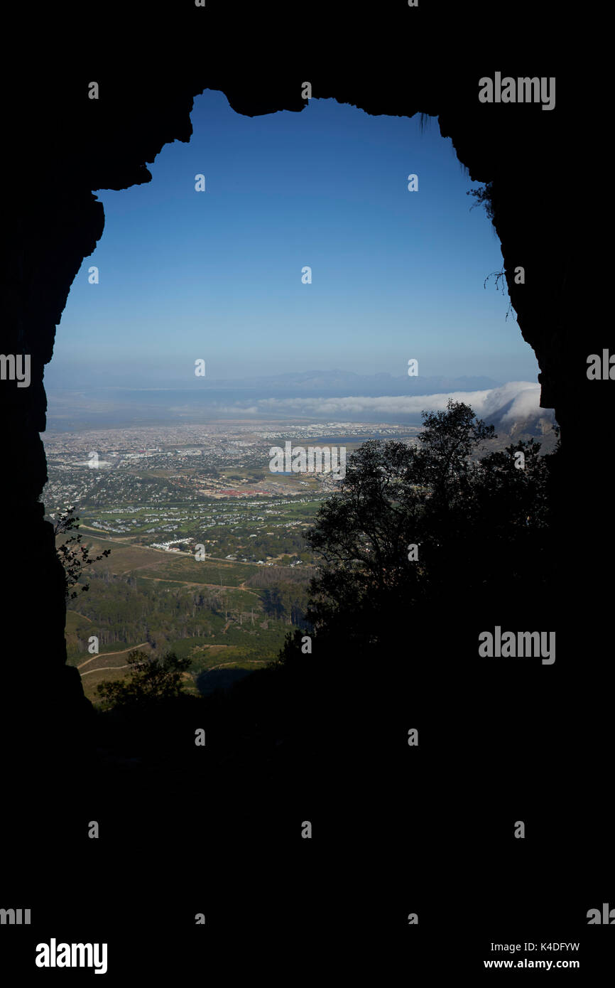 Viewpoint Elephant´s eye in Cape Town, South Africa Stock Photo - Alamy