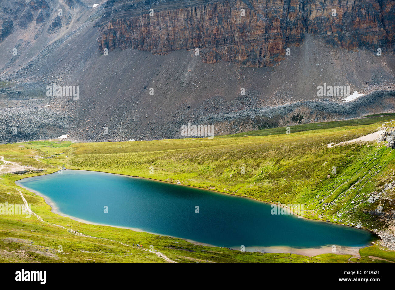 Helen Lake, Banff National Park, Alberta, Canada Stock Photo - Alamy