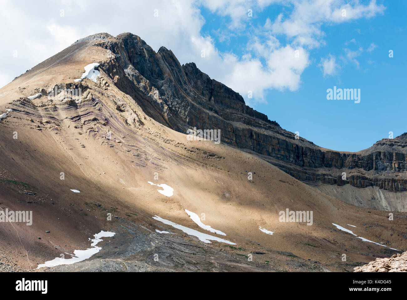 Cirque Peak above Helen Lake, Banff National Park, Alberta, Canada ...