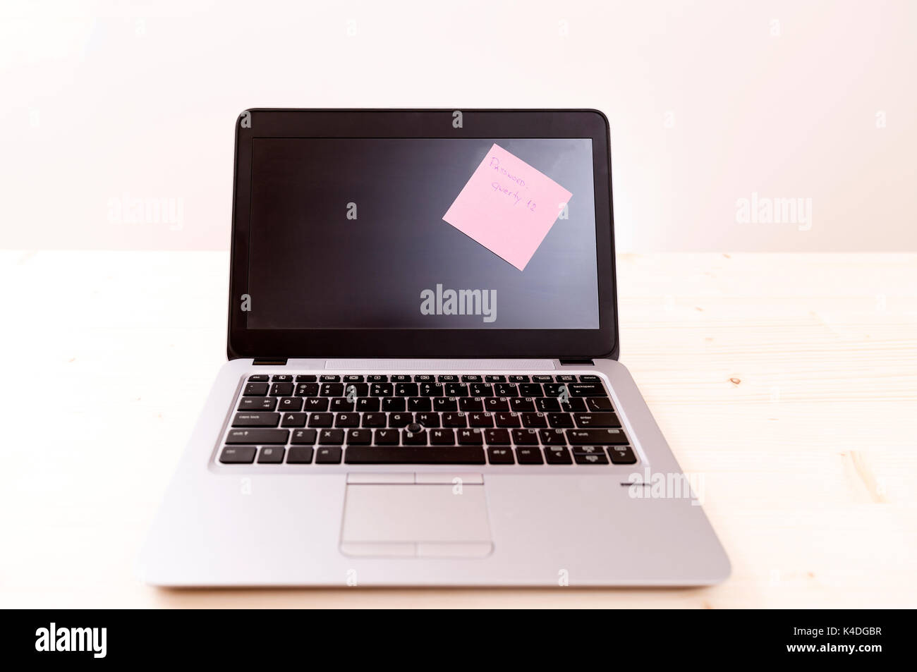 Silly password qwerty12 for computer Stock Photo - Alamy