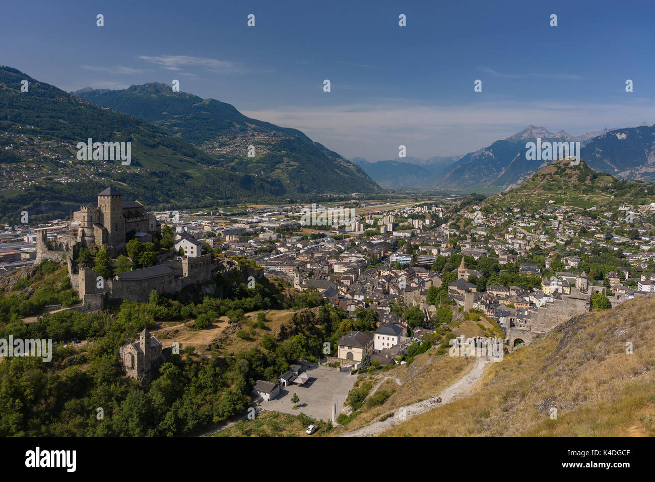 Sion Switzerland City High Resolution Stock Photography and Images - Alamy