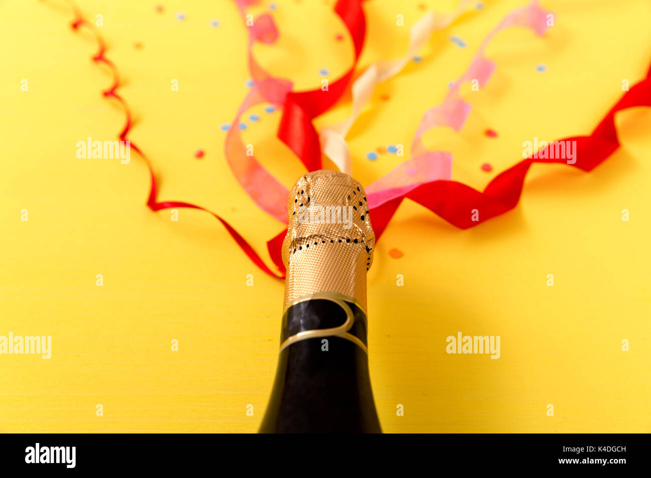 Popping out champagne hi-res stock photography and images - Alamy