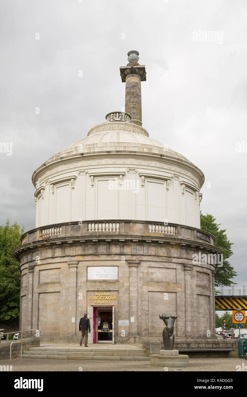 The Fergusson Gallery, Perth, Scotland, UK Stock Photo - Alamy