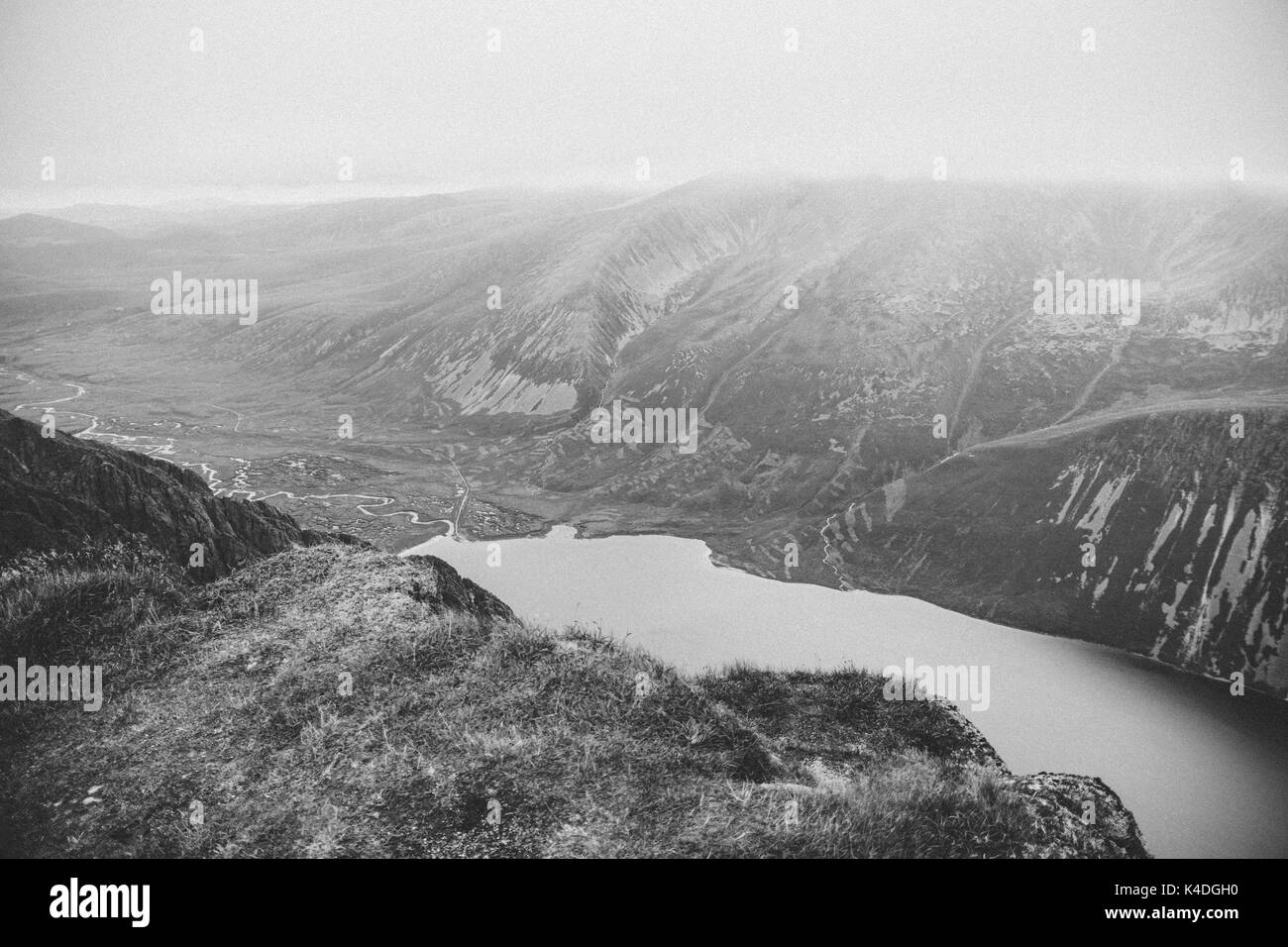 Scottish Highland Loch Stock Photo - Alamy