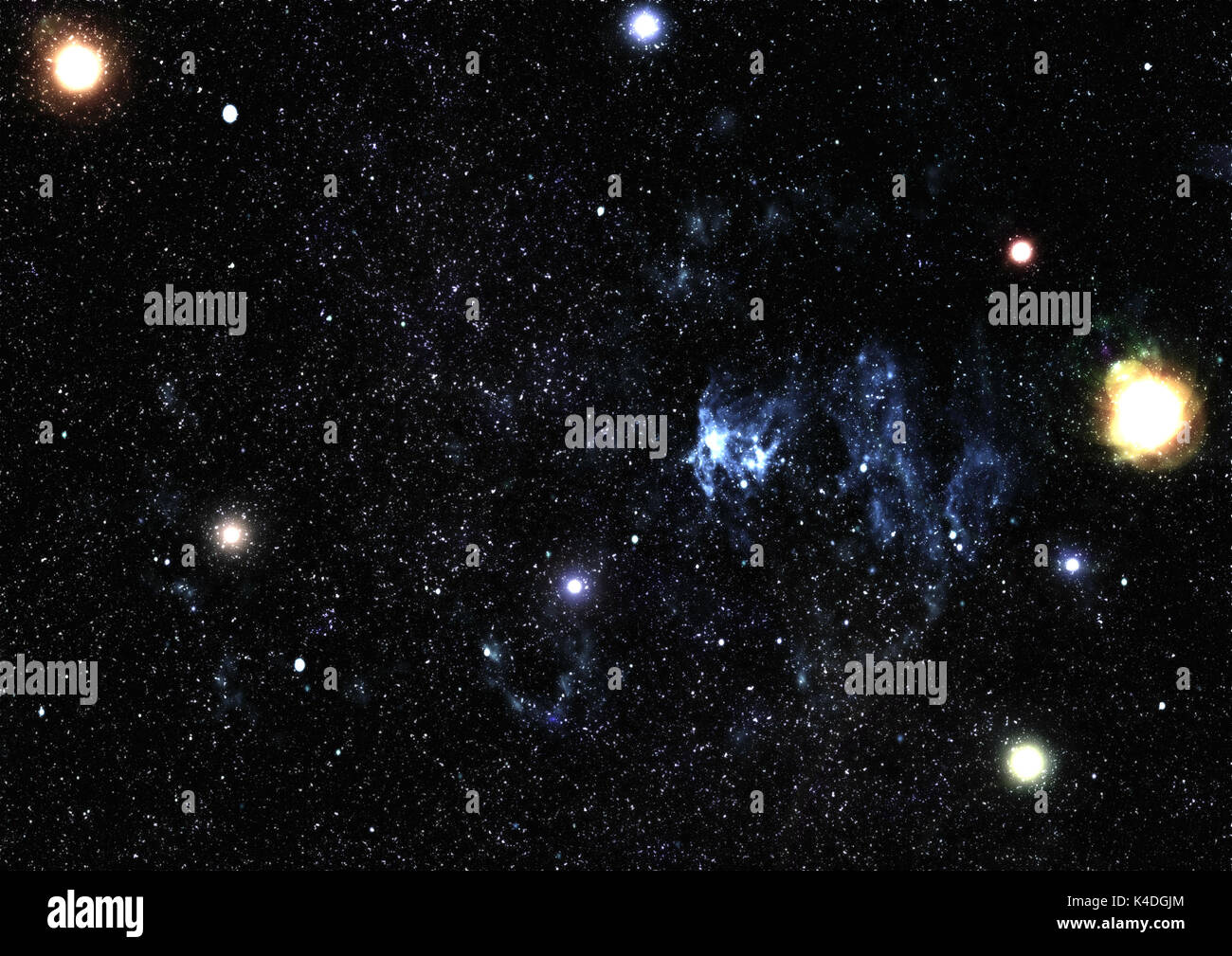 High definition star field background . Starry outer space background ...