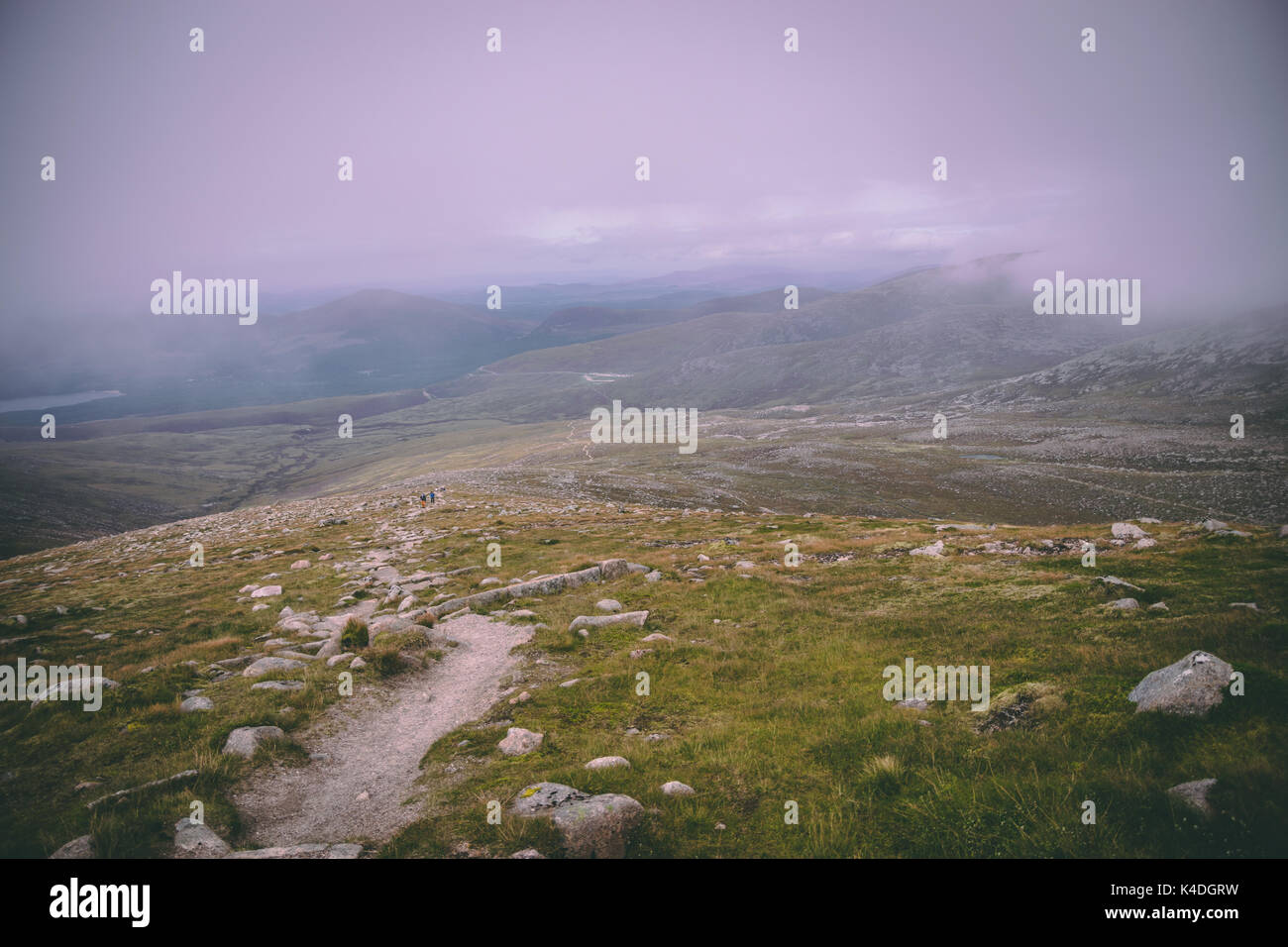 Caledonian mountains europe hi-res stock photography and images - Alamy
