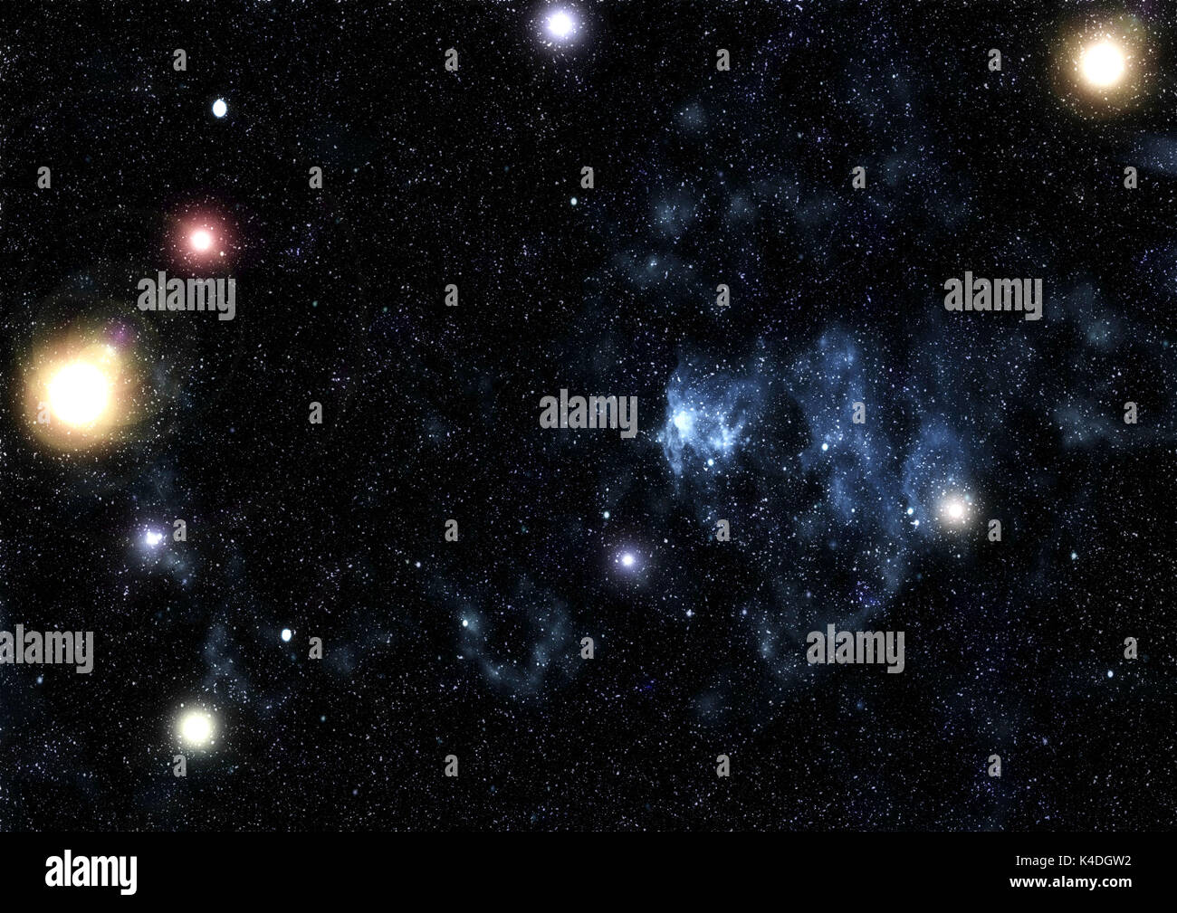 High definition star field background . Starry outer space background ...