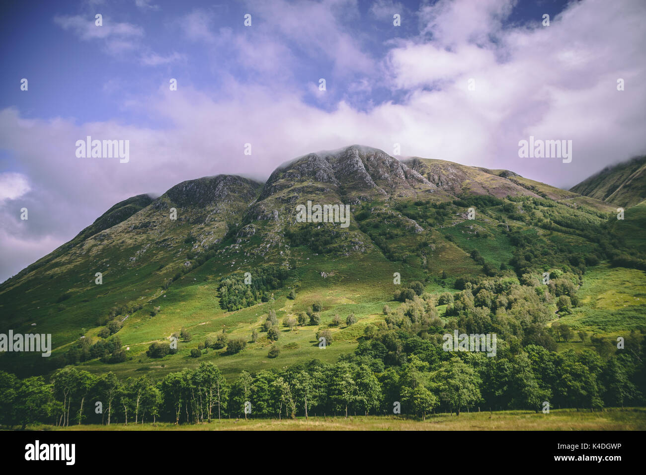 Caledonian mountain range hi-res stock photography and images - Alamy