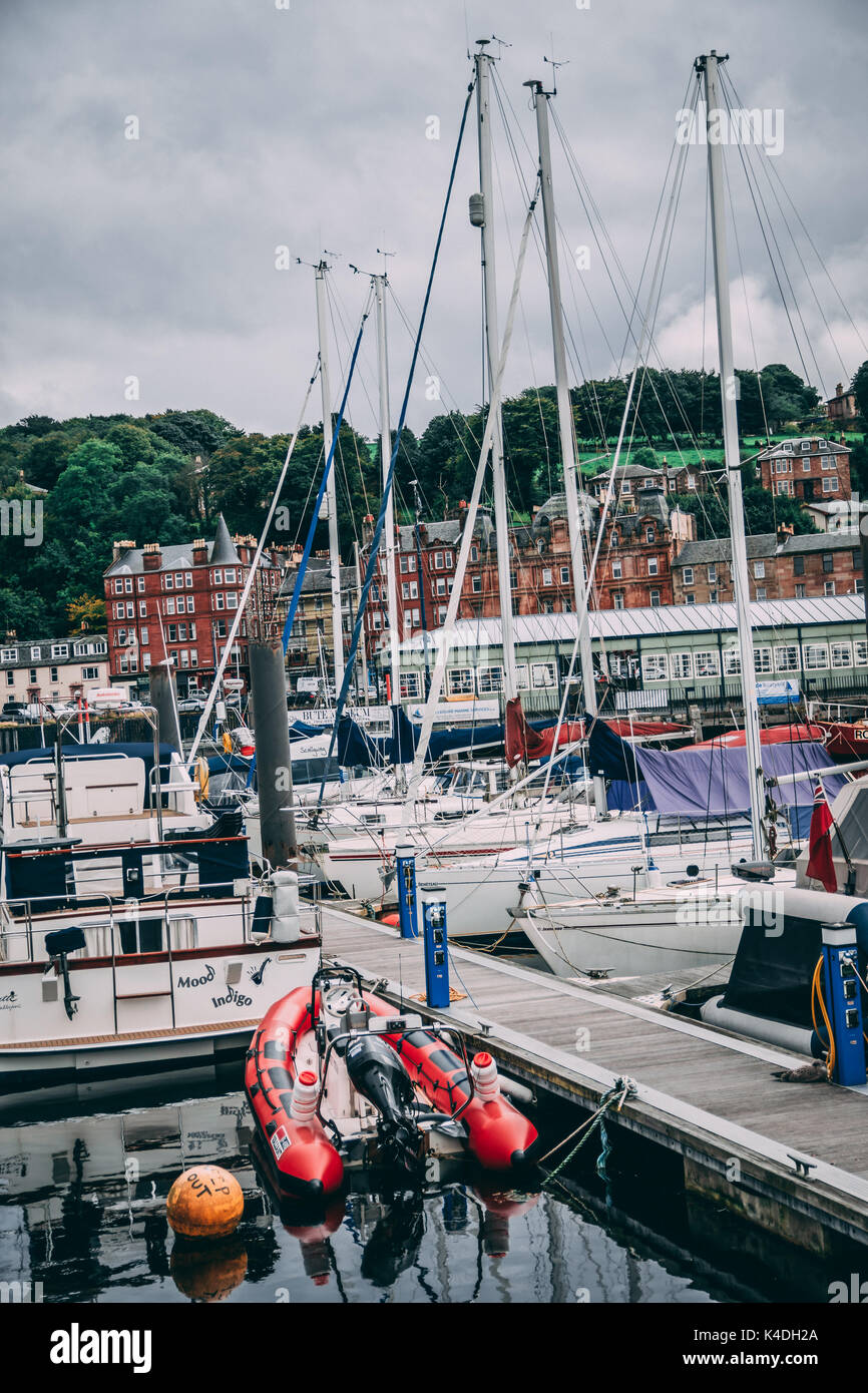 Scottish port hi-res stock photography and images - Alamy