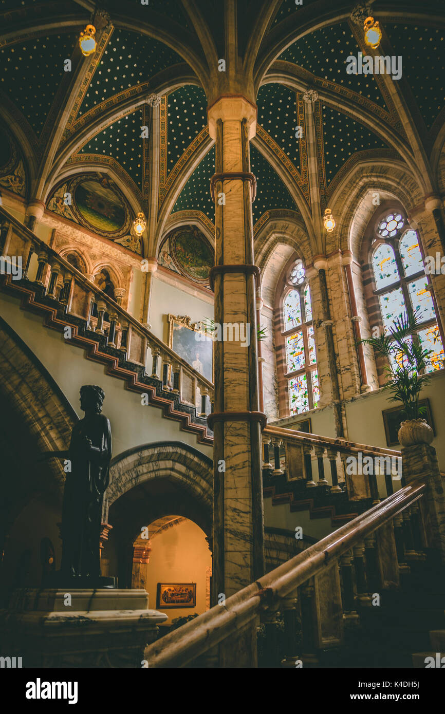 Mount Stuart on the Isle of Bute, Scotland Stock Photo - Alamy
