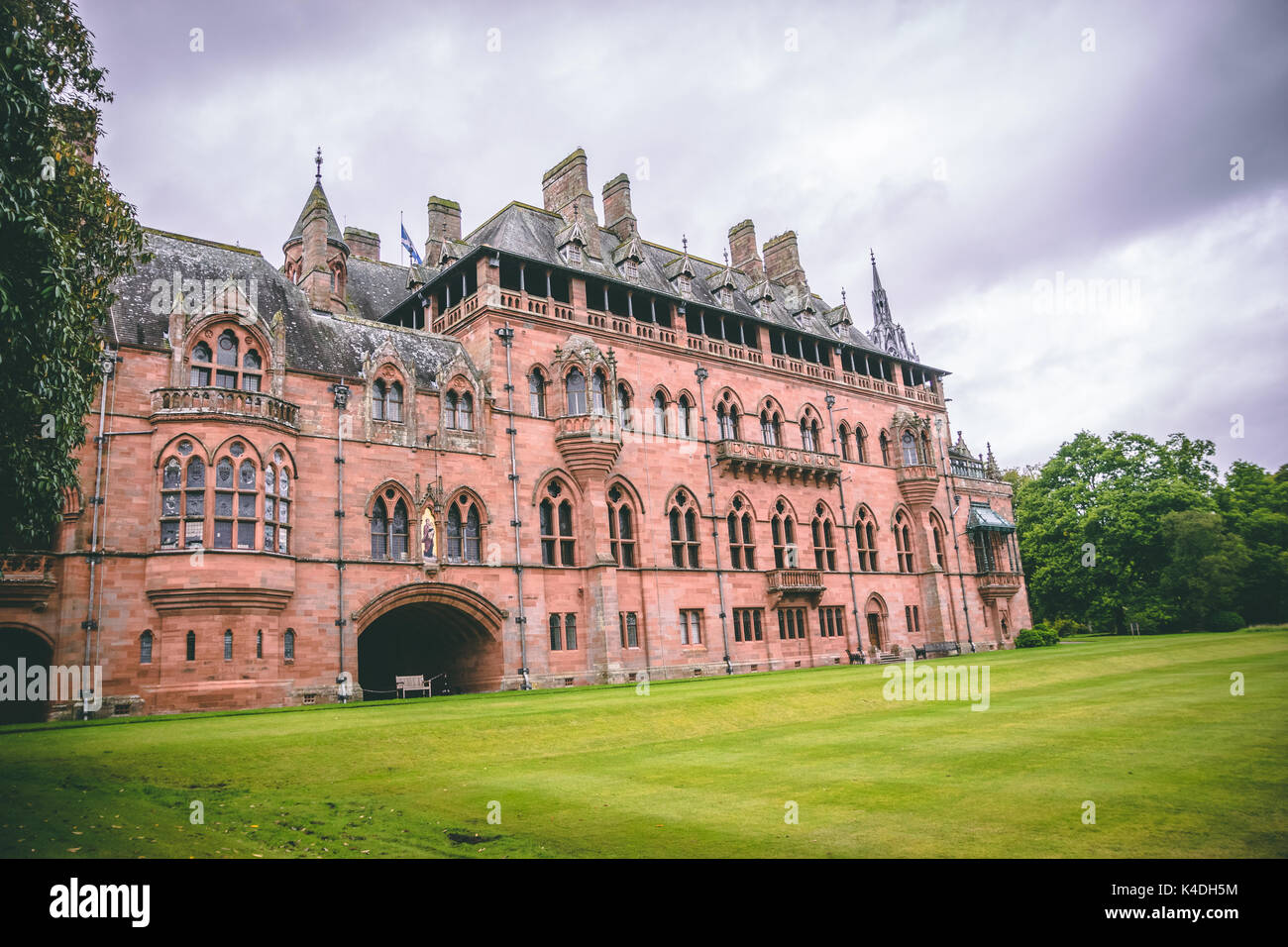 Mount Stuart on the Isle of Bute, Scotland Stock Photo - Alamy