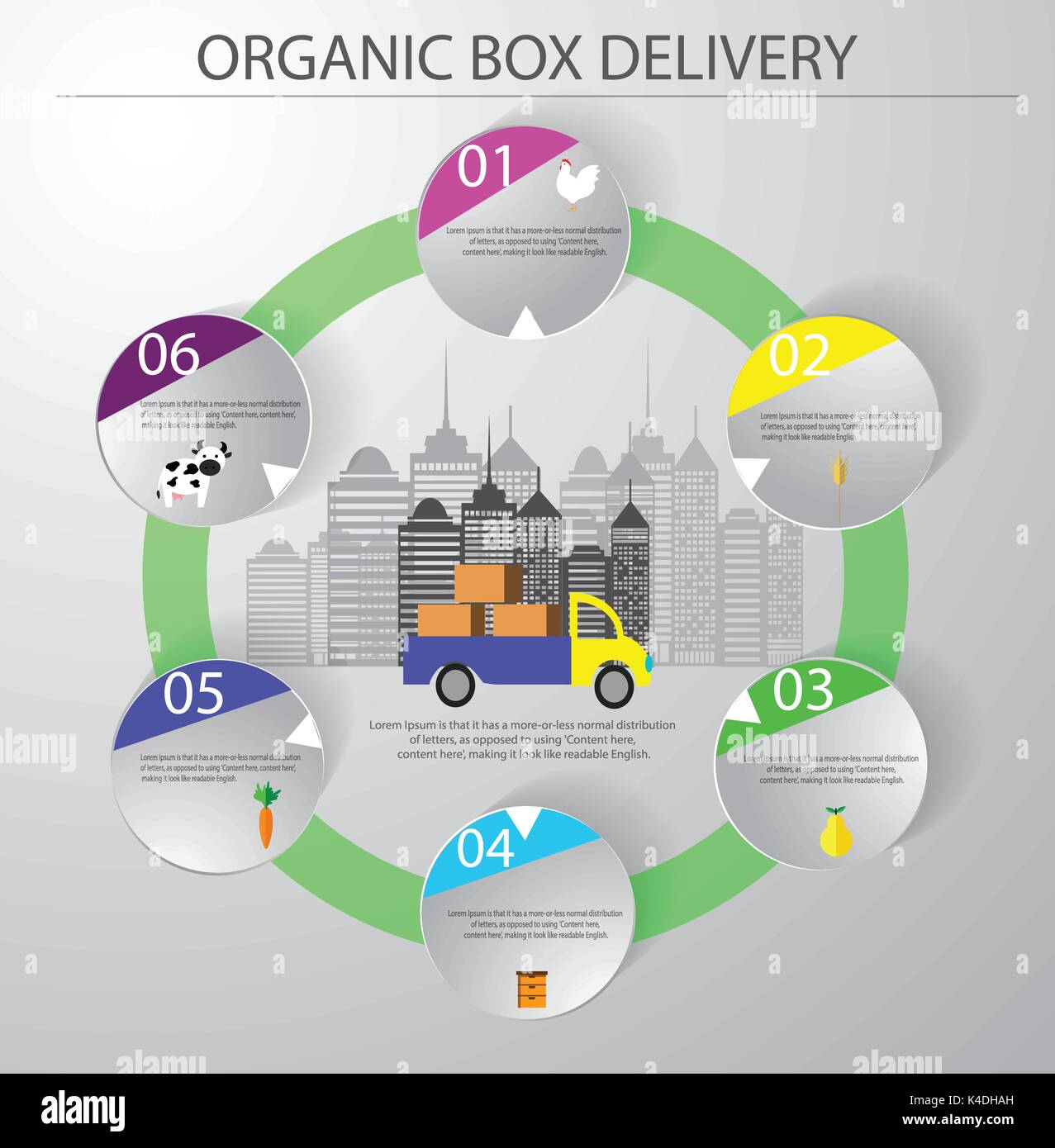 Tractor box Stock Vector Images - Alamy