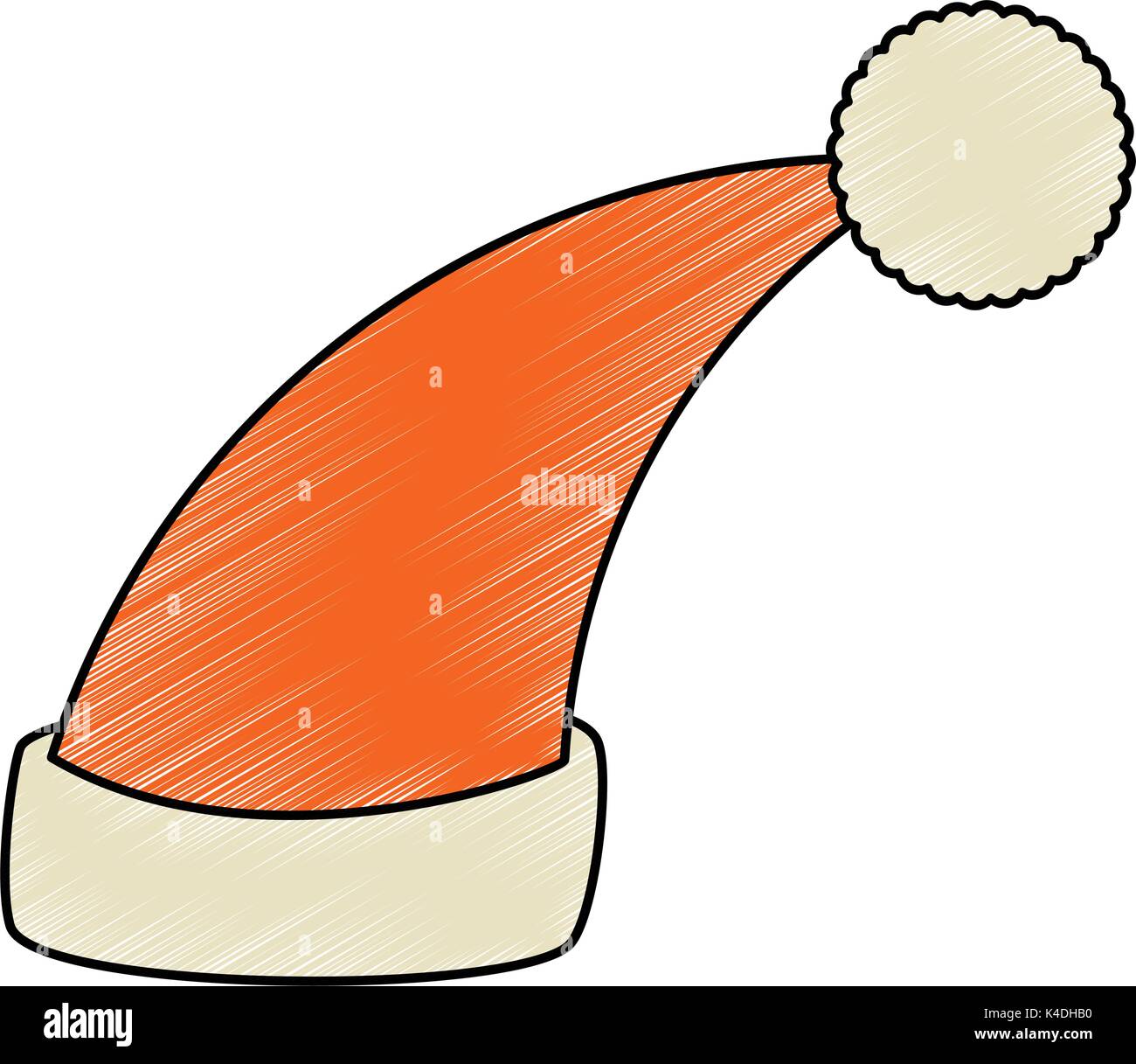 Cartoon sleeping night cap Cut Out Stock Images & Pictures - Alamy