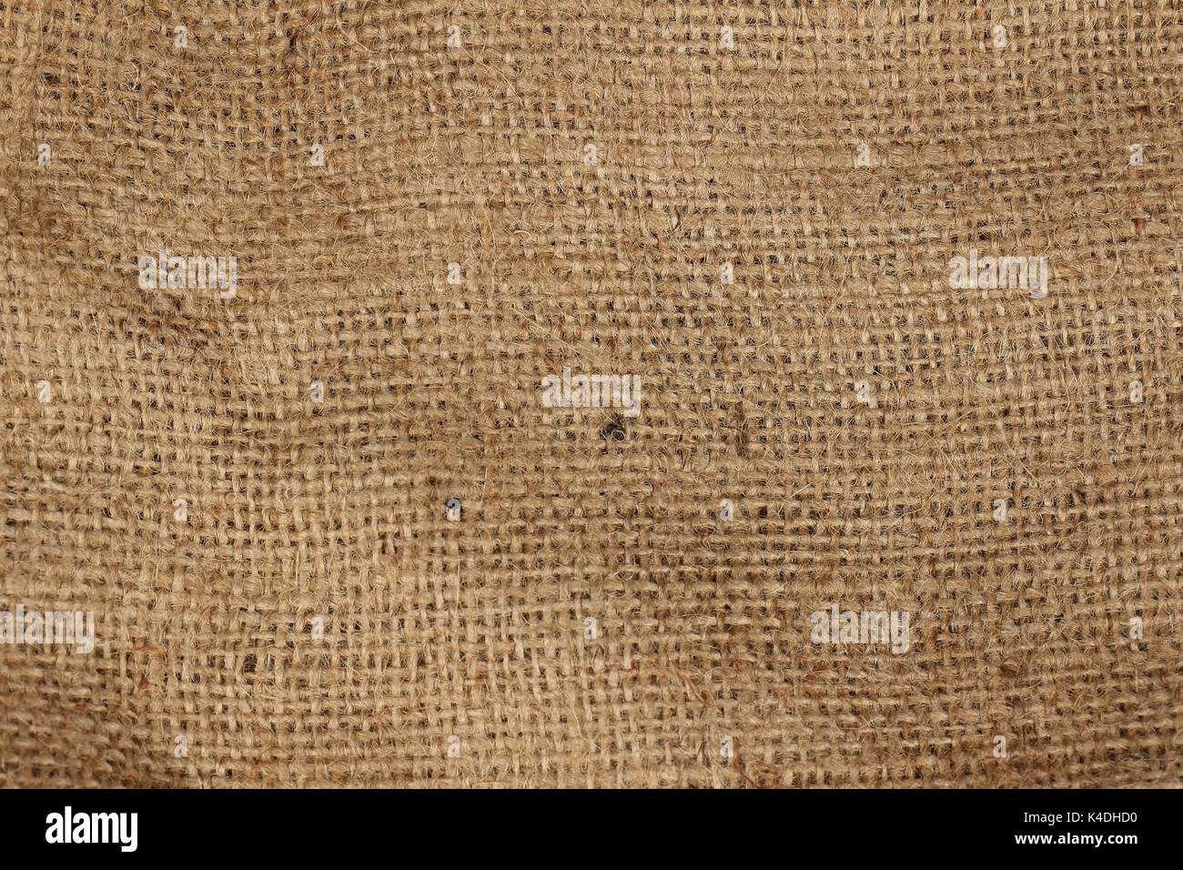 Detail of natural linen material sack texture Stock Photo - Alamy