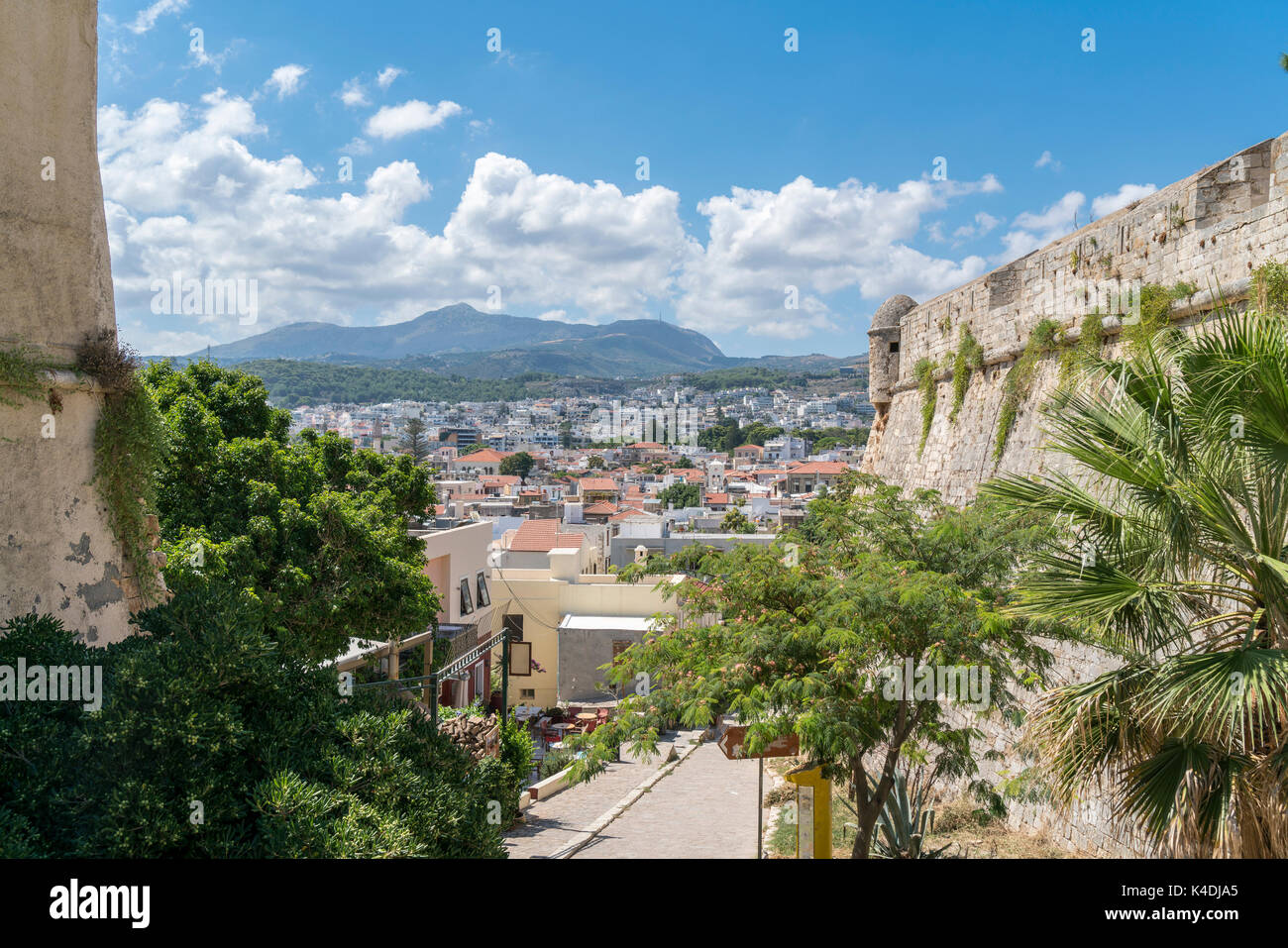 Crete town rethymno seen hi-res stock photography and images - Alamy