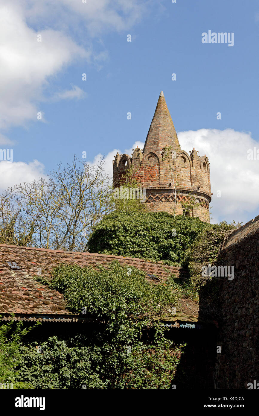 powder tower, Gransee, Brandenburg, Germany Stock Photo - Alamy
