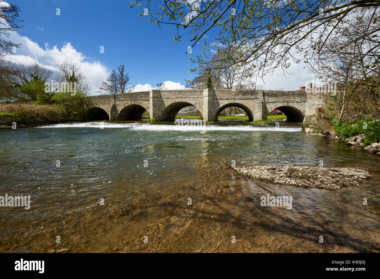 Bridge over river teme hi-res stock photography and images - Alamy