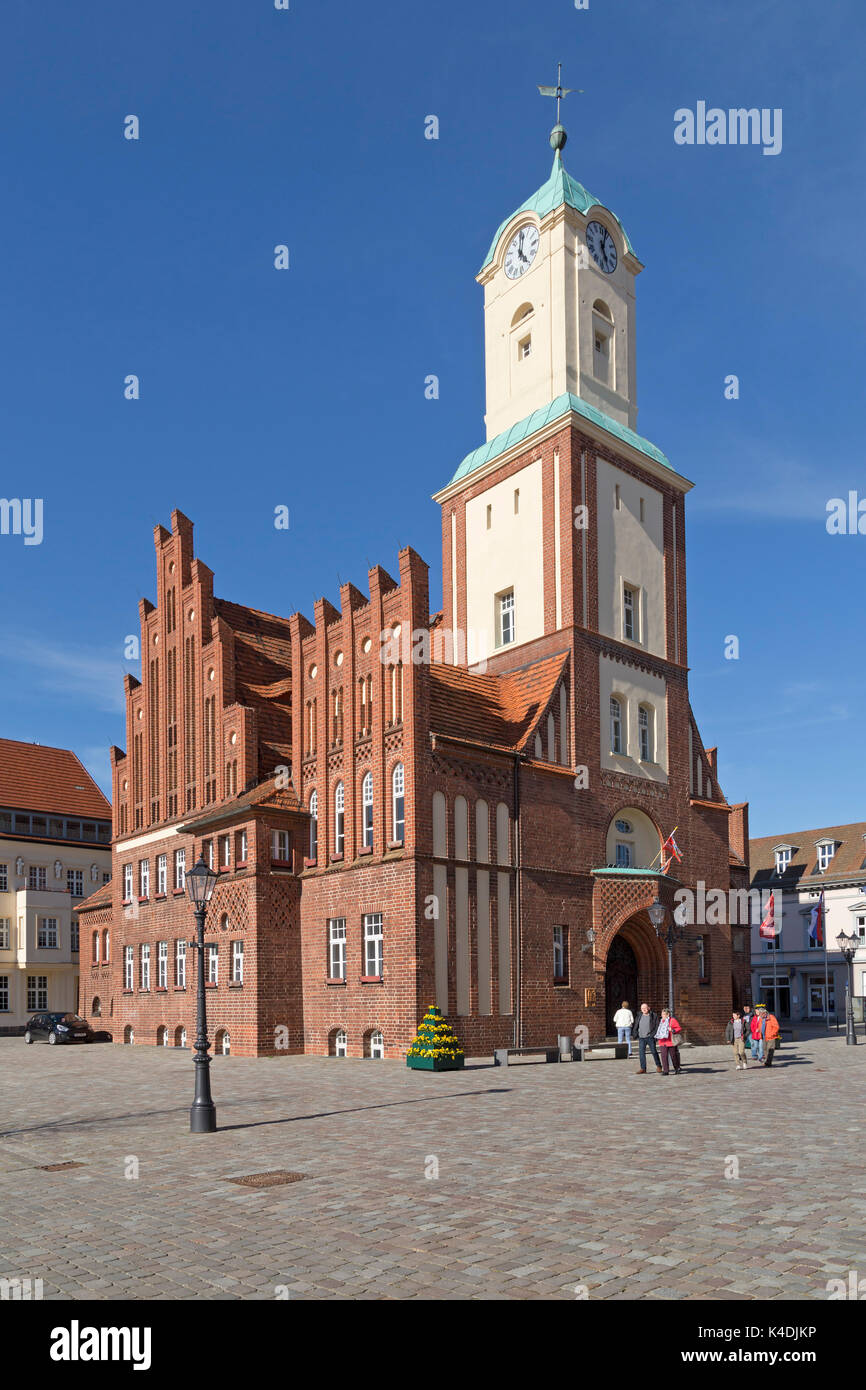 Brandenburg town hall hi-res stock photography and images - Alamy