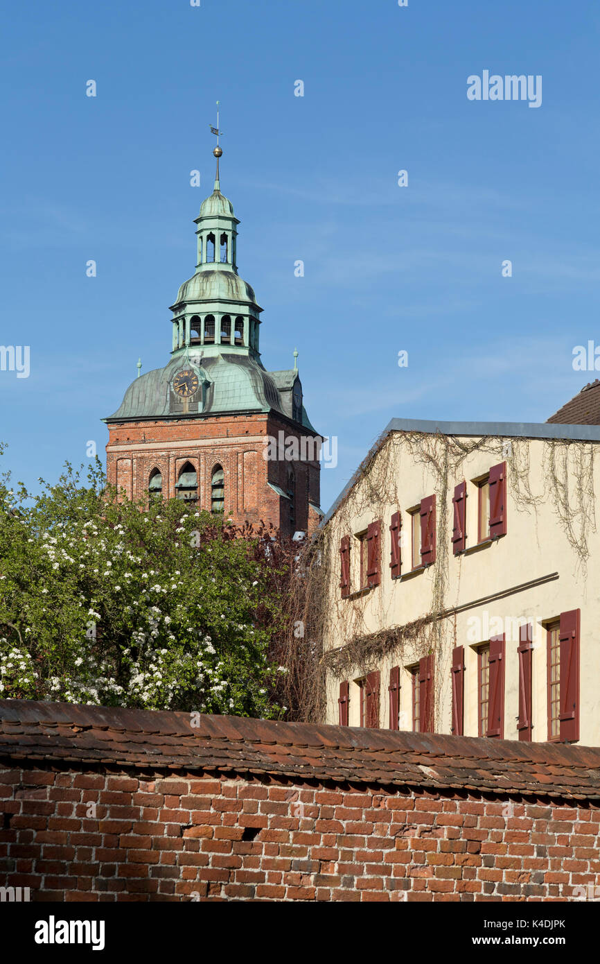 church of St. Mary, Wittstock/Dosse, Brandenburg, Germany Stock Photo ...