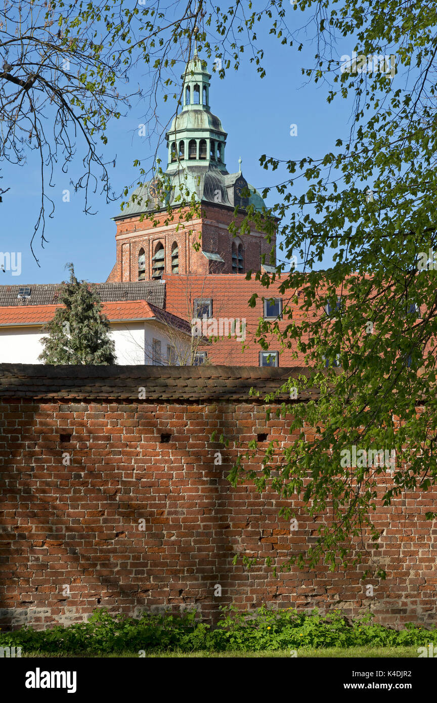 church of St. Mary, Wittstock/Dosse, Brandenburg, Germany Stock Photo ...