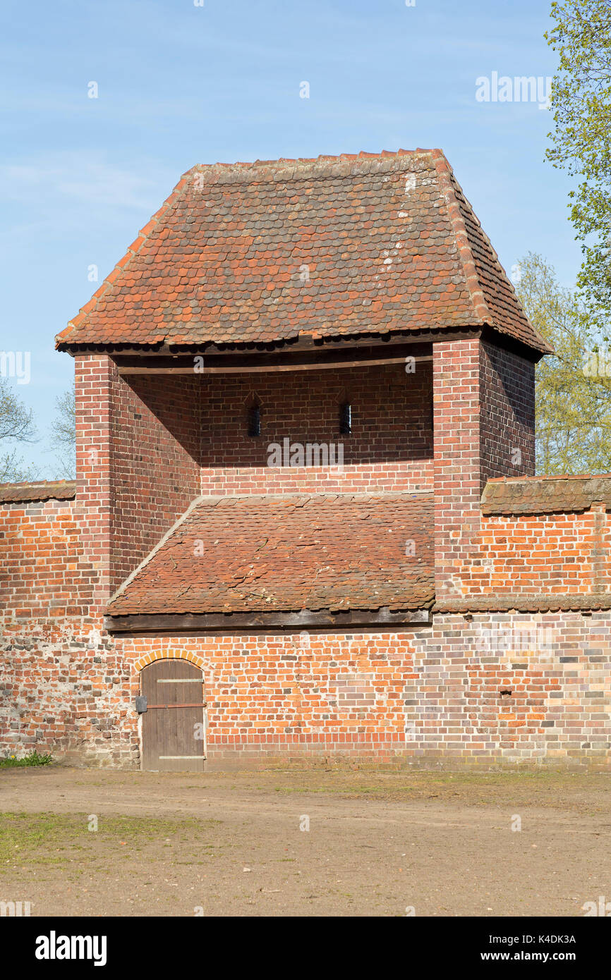 Alte Bischofsburg (old Bishops´s Castle), Wittstock/Dosse, Brandenburg ...