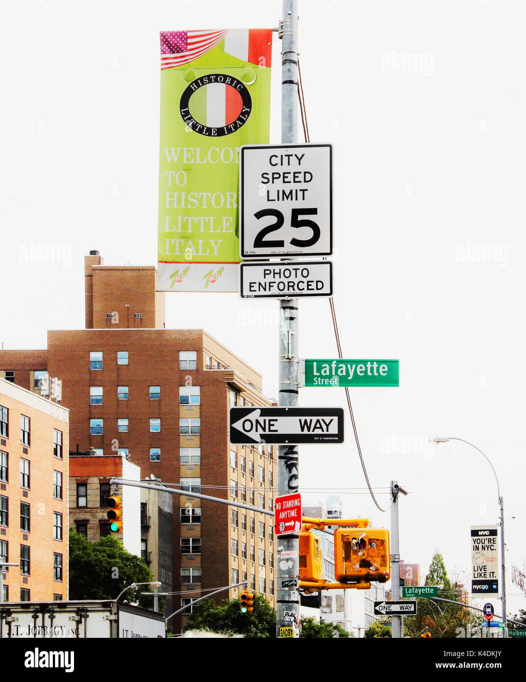 Greenwich village new york sign hi-res stock photography and images - Alamy